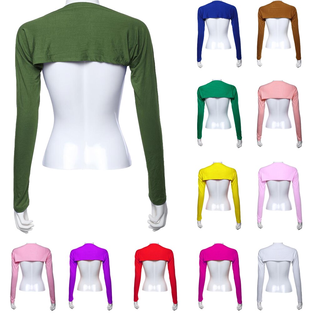 20 Colors Muslim Women Long Sleeve Shawl Arm Cover... – Grandado