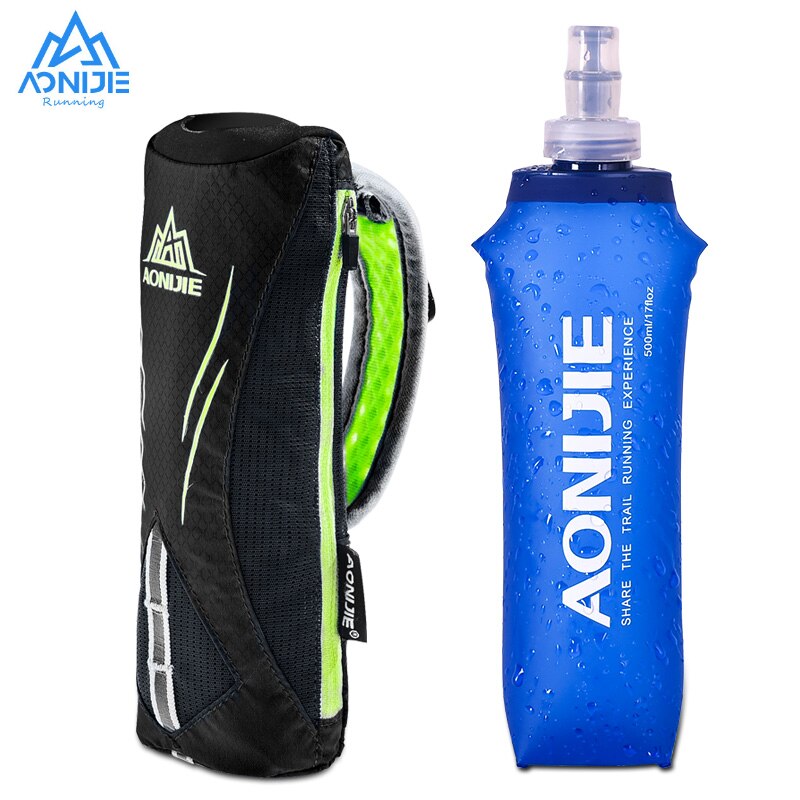 AONIJIE E908 500ml Running Hand-held Water Bottle ... – Grandado