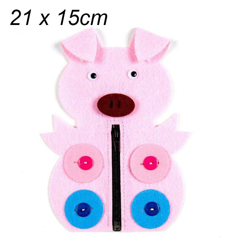 Hand Zipper Button Teaching Kindergarten manual Di... – Vicedeal