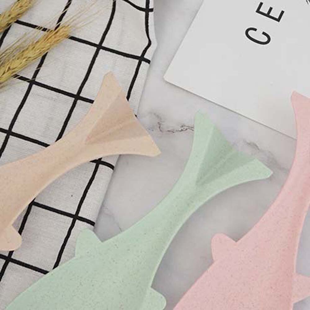 Cartoon Fish Shape Wheat Straw Plastic Rice Spoon ... – Grandado