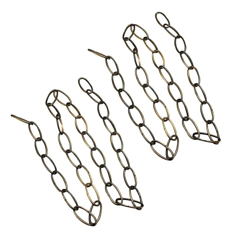 2X 1M Heavy Duty Chain For Vintage Chandelier Hang... – Grandado