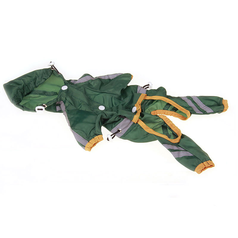 Single Layer Dog Raincoat Spring Summer Waterproof... – Grandado