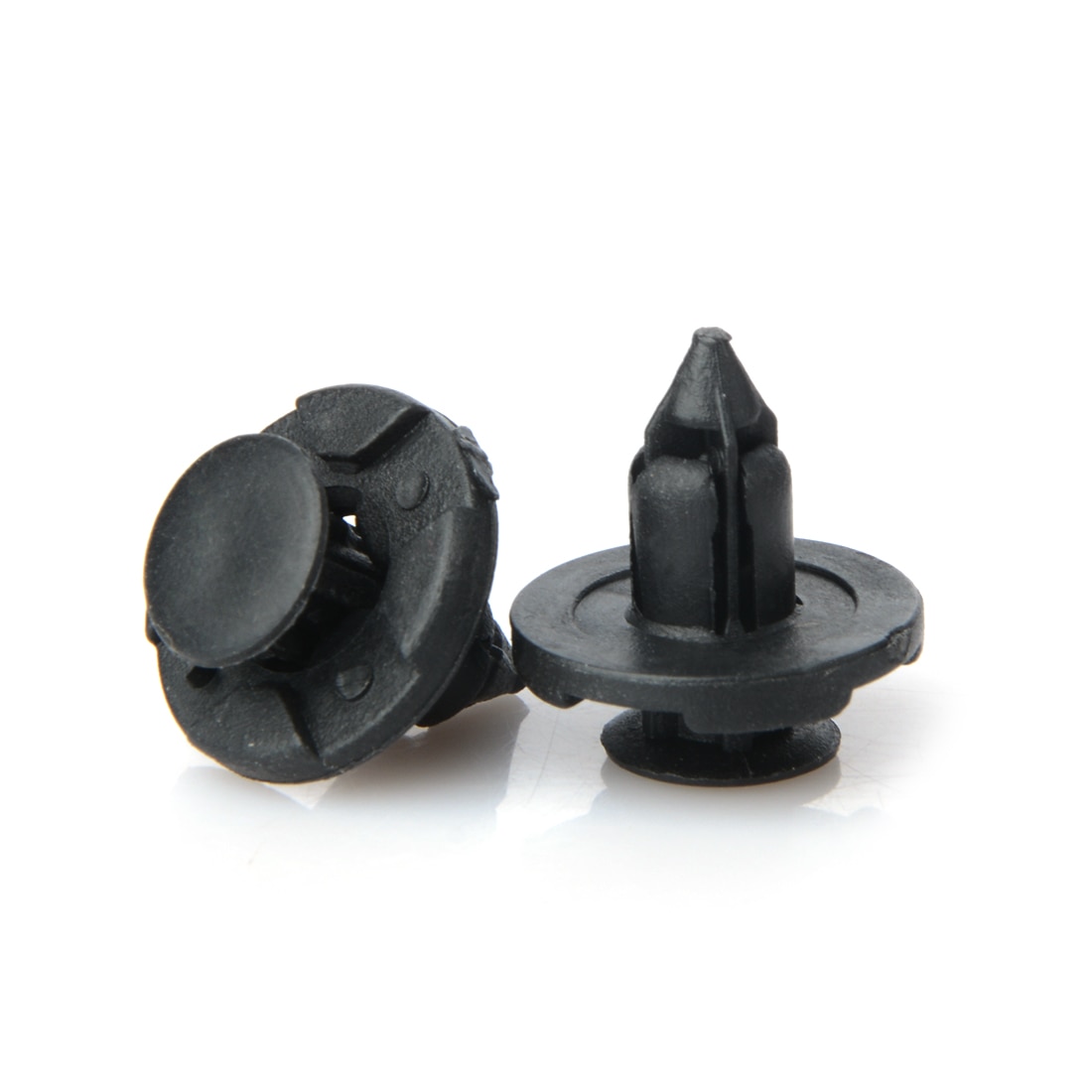 100 stk 8mm auto kofanger stænkskærm speciel nylon... – Grandado