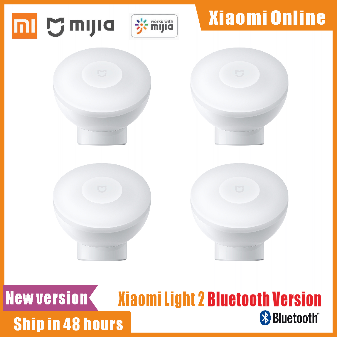 Xiaomi Mijia Night Light 2 Bluetooth Version Adjus... – Grandado