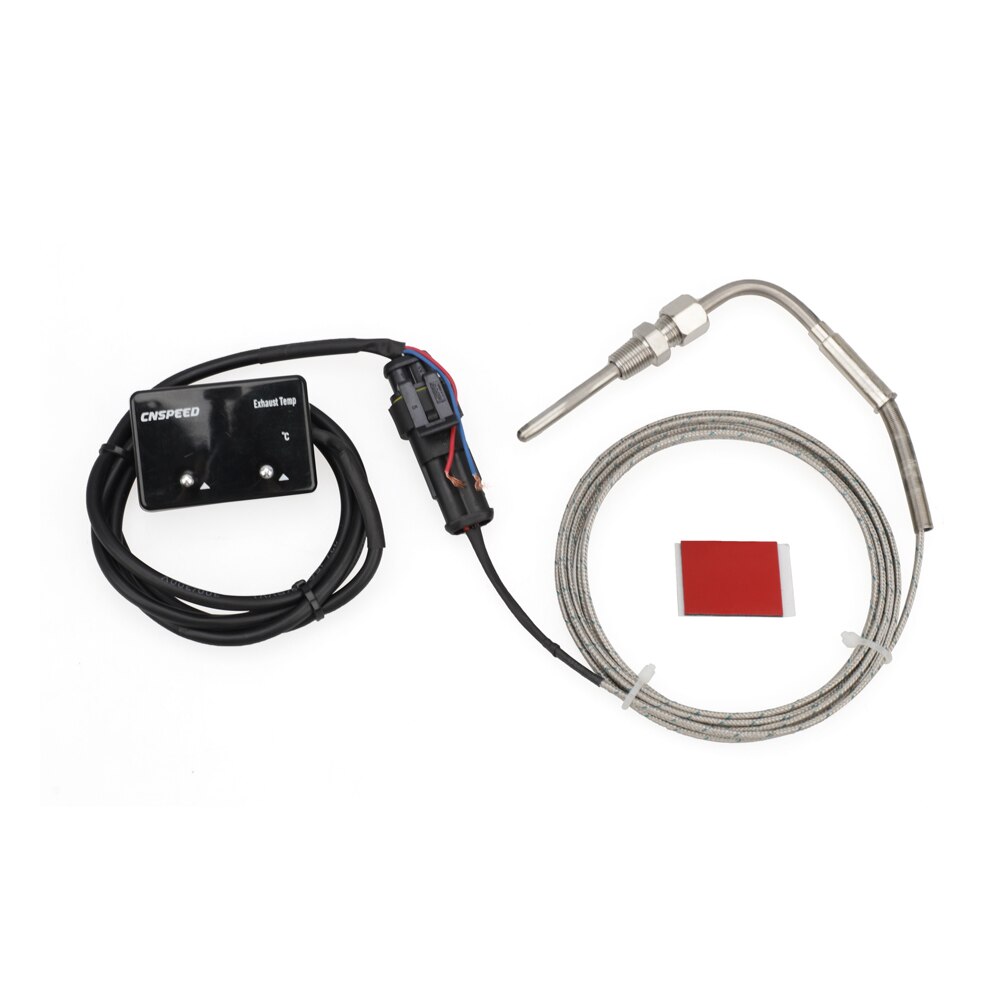 Auto Abgas Temp Messgerät Abgas Meter Digital Mit ... – Grandado