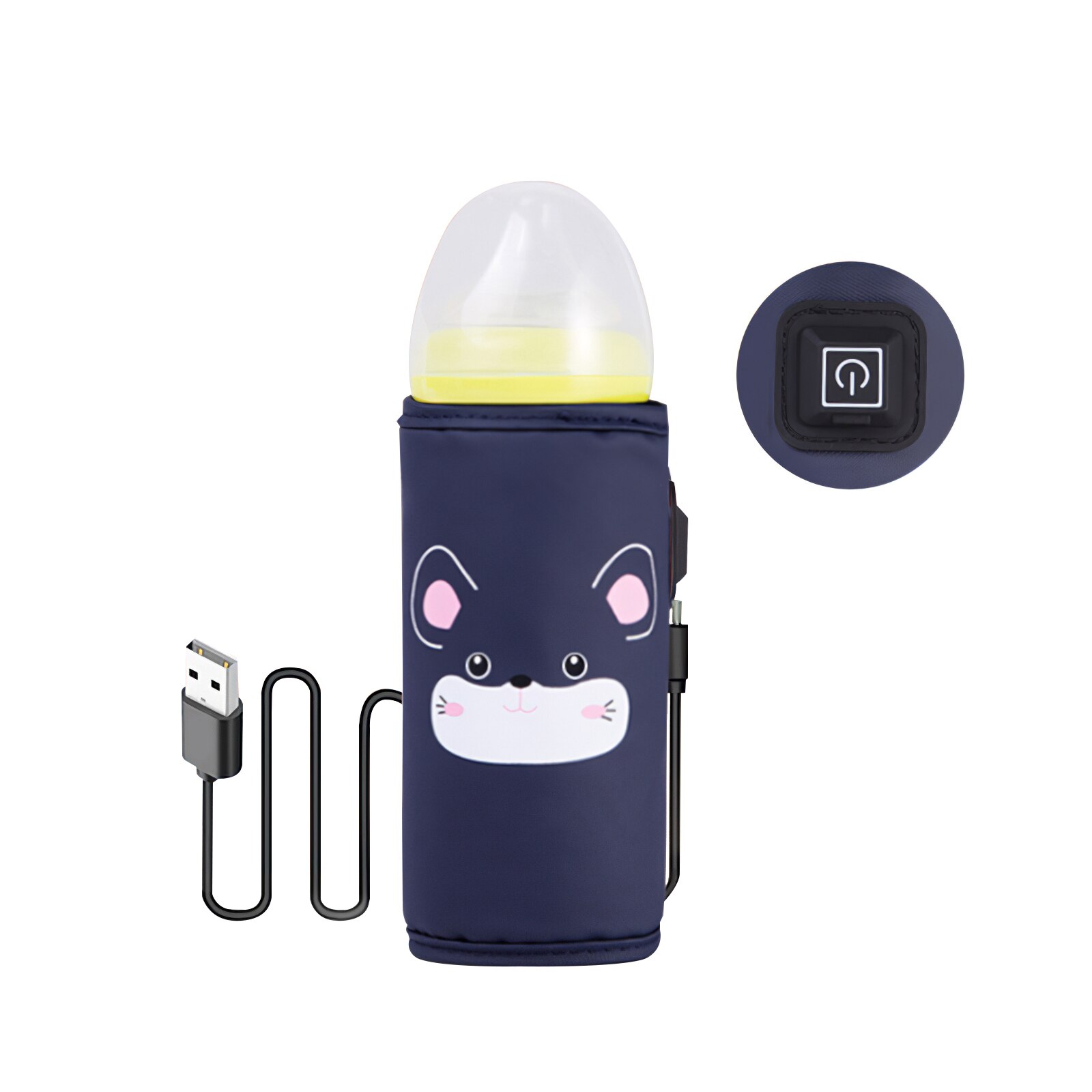 Bottle Heater Baby Bottle USB Bottle Warmer Feeder... – Grandado