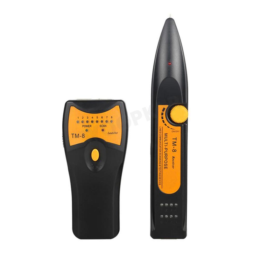Network Cable Tester Wire Tracker Tracer for RJ11 ... – Grandado