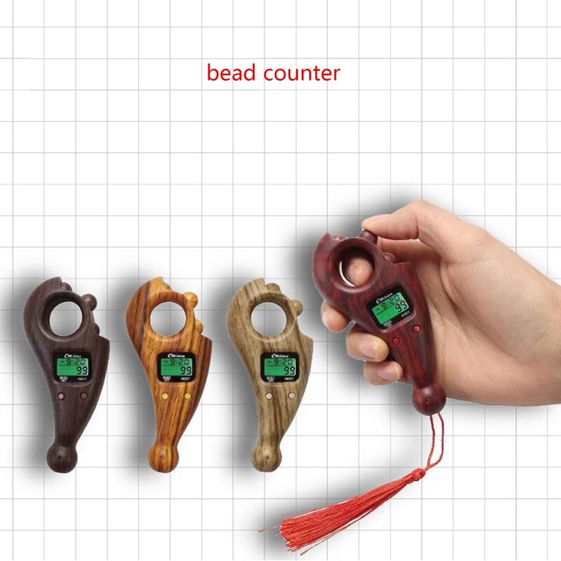 Buddha Beads Digital Finger Counter with LCD Displ... – Vicedeal