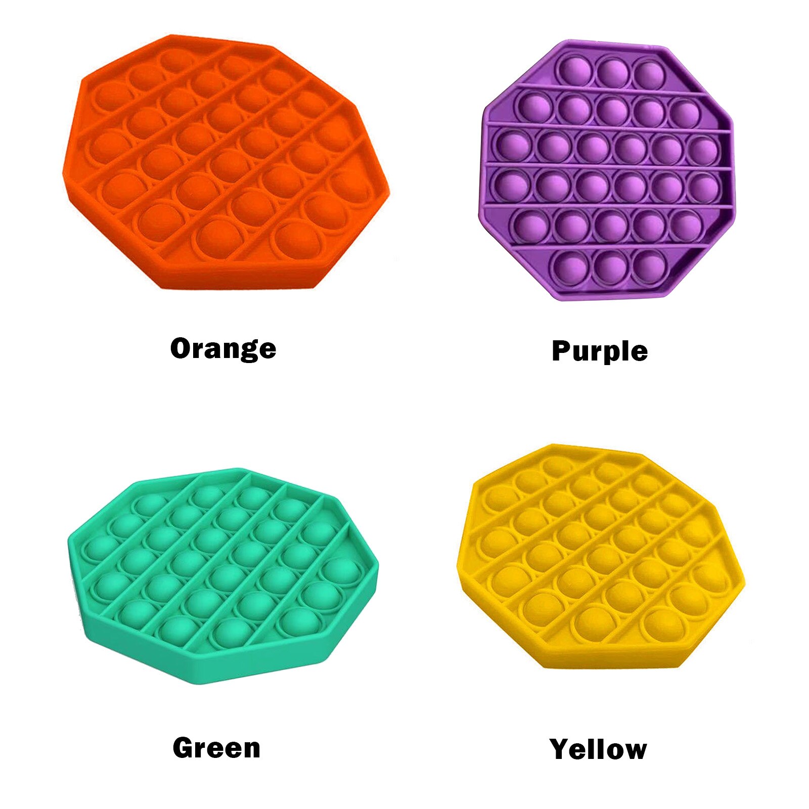 Push Pops-Up Bubble Gadgets En Educatief Speelgoed... – Grandado