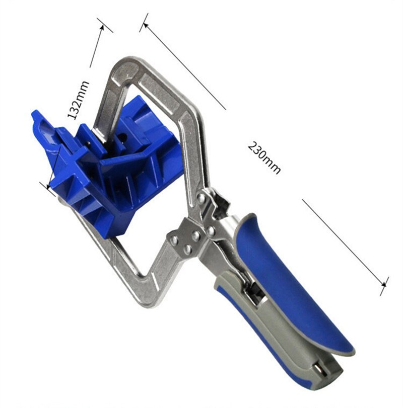 90 Degree Right Angle Woodworking Clamp Picture Fr... – Grandado
