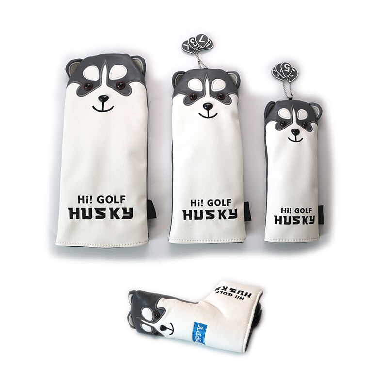 Golf headcovers golf club #1 #3 #5 træ headcovers... – Grandado