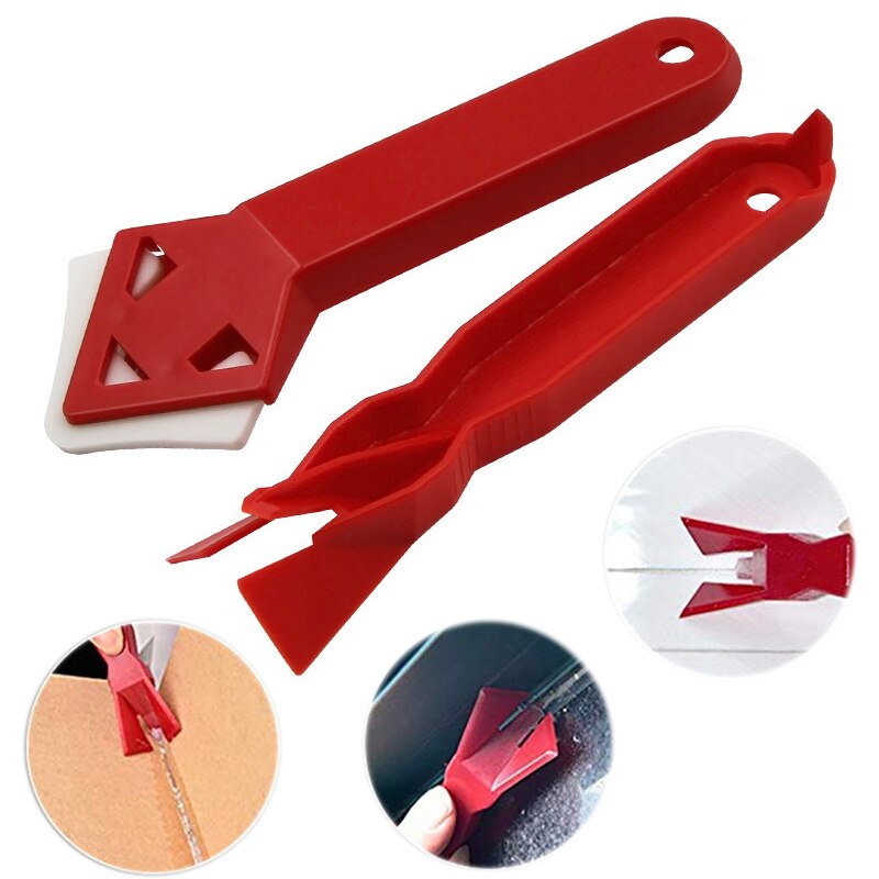 2pcs/set Scraper Tool & Caulking Tool Silicone Gla... – Vicedeal