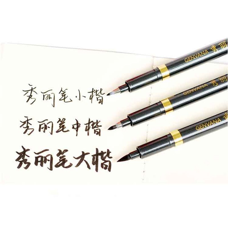 S/M/L 3Pcs Drawing Sketch Markers Soft Chinese Jap... – Grandado