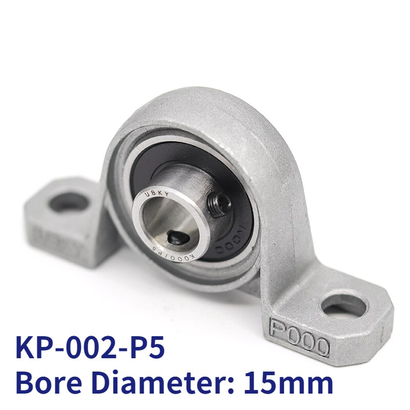 KFL002 UCFL002 FL002 15mm Bearing Zinc Alloy Minia... – Grandado
