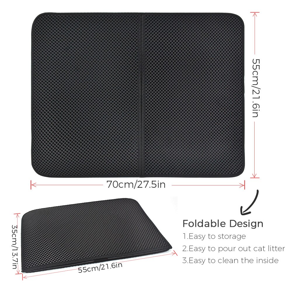 Cat Litter Mat Litter Trapper Waterproof Urine Pro... – Grandado