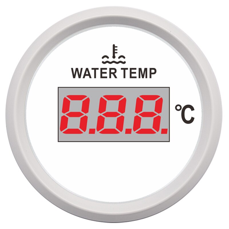 Ip67 vann temperaturmåler indikator temp gauge 40-... – Grandado