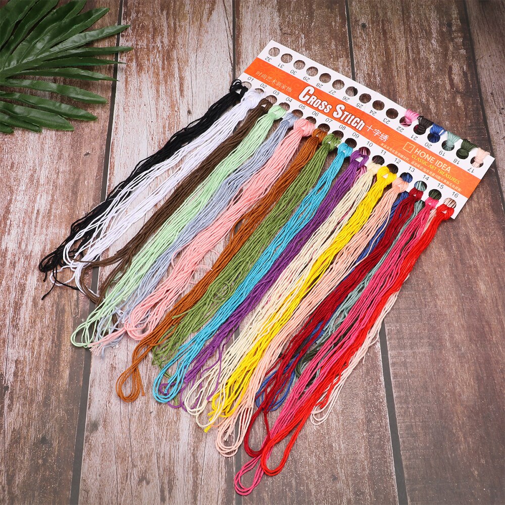 1 Set DIY Learning Embroidery Accessories Kit Flow... – Grandado
