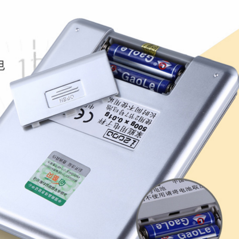 AAA battery digital kitchen scale bilancia da cuci... – Grandado