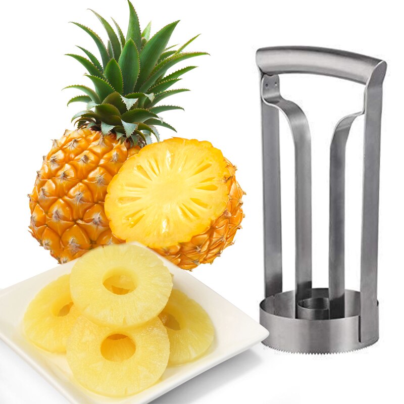 Kitchen Fruit Pineapple Corer Slicer Peeler Cutter Grandado