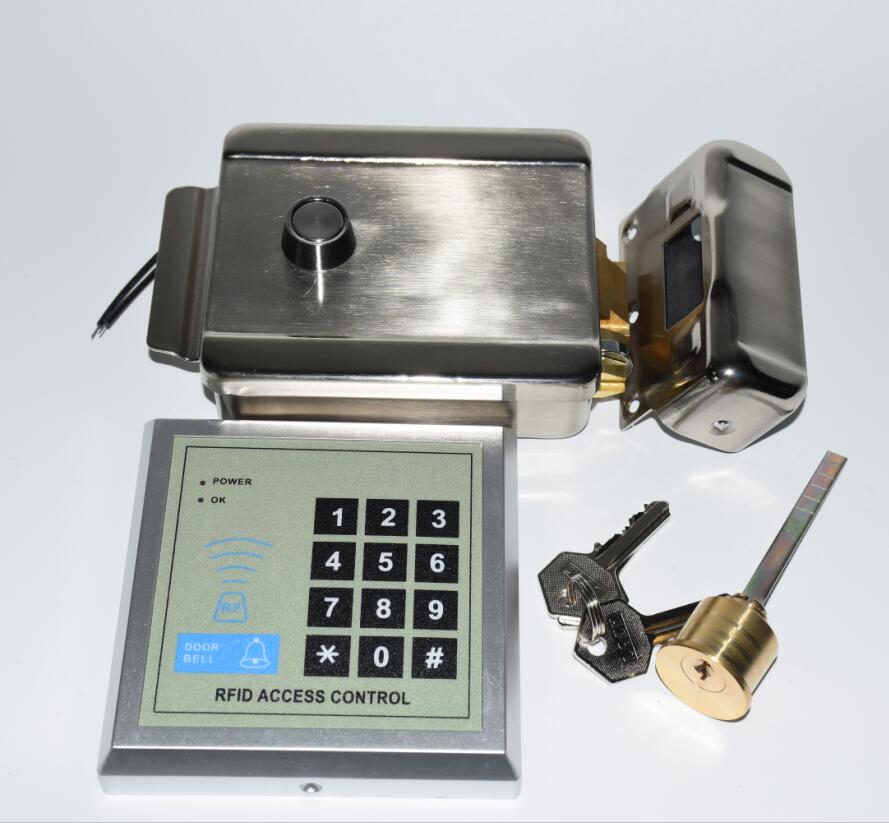 10 tags RFID keypad 125KHZ Electric Gate Door Lock... – Grandado