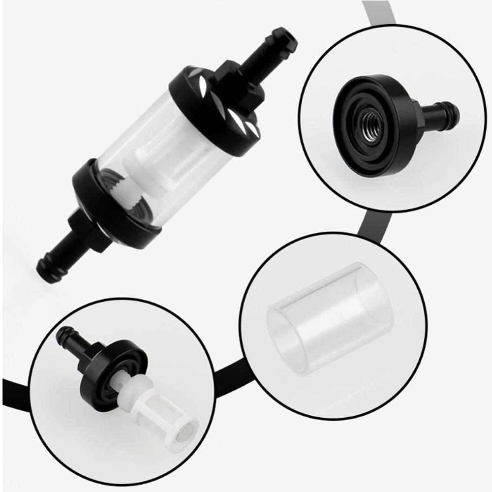 3Color Universal 9.8*2.8CM Petrol Gas Fuel Filter ... – Grandado