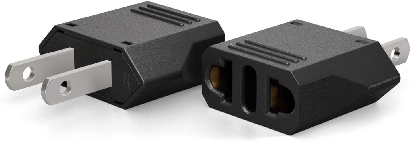 Universal Travel Plug Adapter, Eu Us Adapter, Euro... – Vicedeal