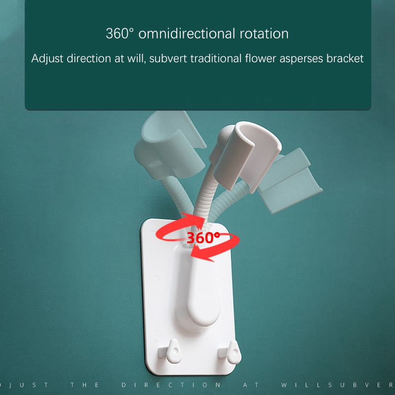 Punch-Free Shower Bracket Fixing Seat Bathroom Spr... – Grandado