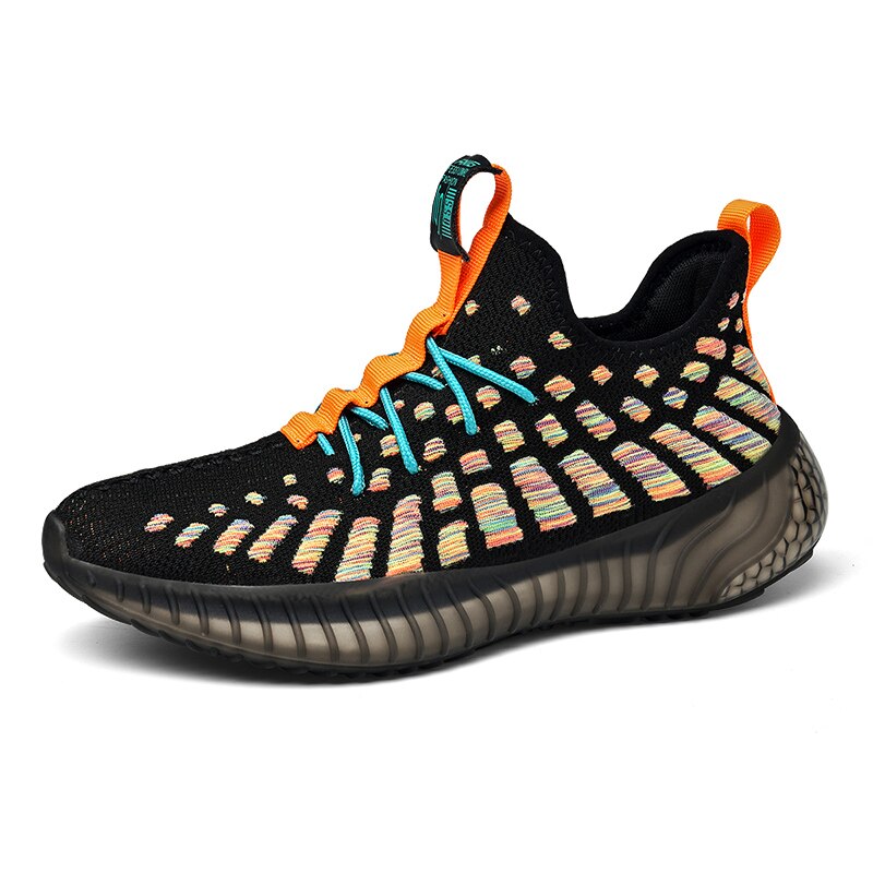 Men Running Shoes Reflective Mesh Sneakers Male So... – Grandado
