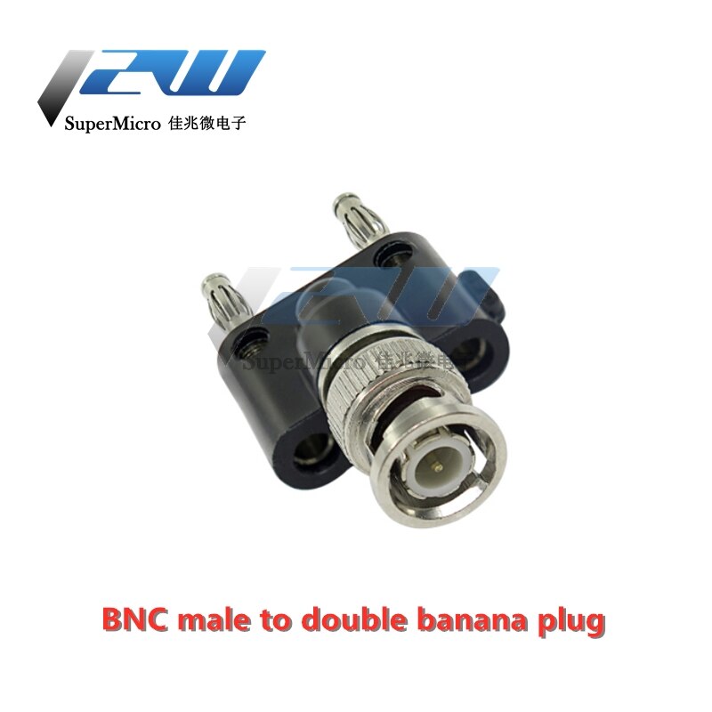 1pcs BNC adapter BNC male adapter post BNC to doub... – Grandado