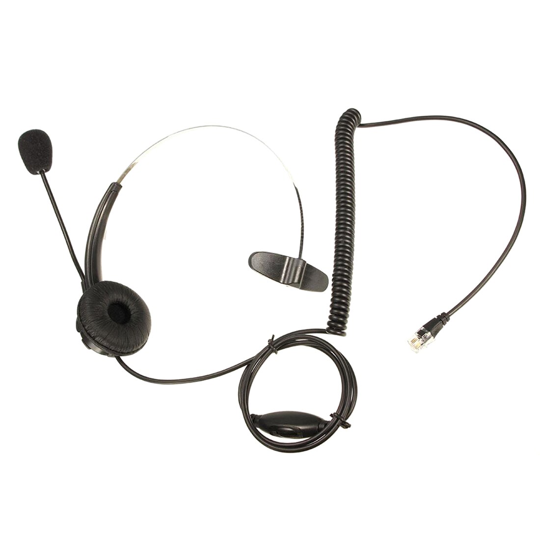 RJ11 Crystal Head telephone Headset with microphon... – Vicedeal