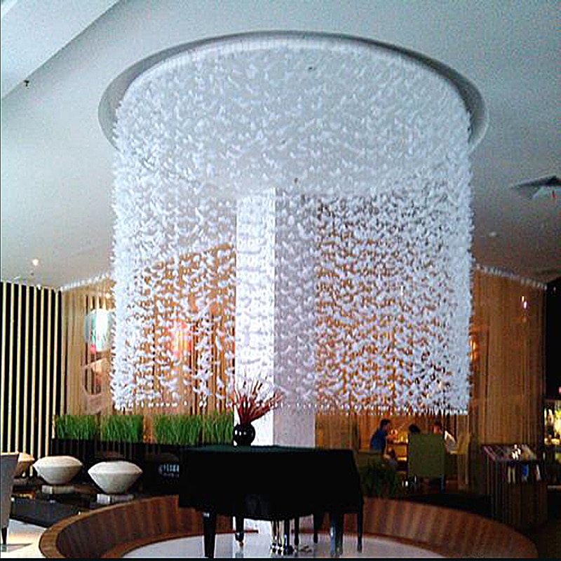 Partition crystal bead curtain finished product en... – Grandado