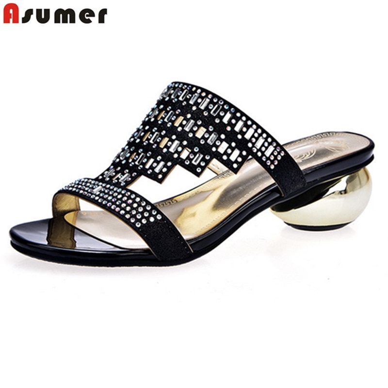 Asumer Big Size 33-43 Komen Buiten Vrouwen Slipper... – Vicedeal