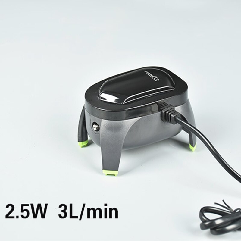 2.5W Ultra Quiet Air pump 220V Aquarium Compressor... – Vicedeal