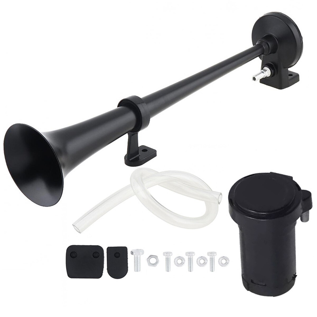 12V Universal Super Loud Air Horn Kit Car Horn Spe... – Vicedeal