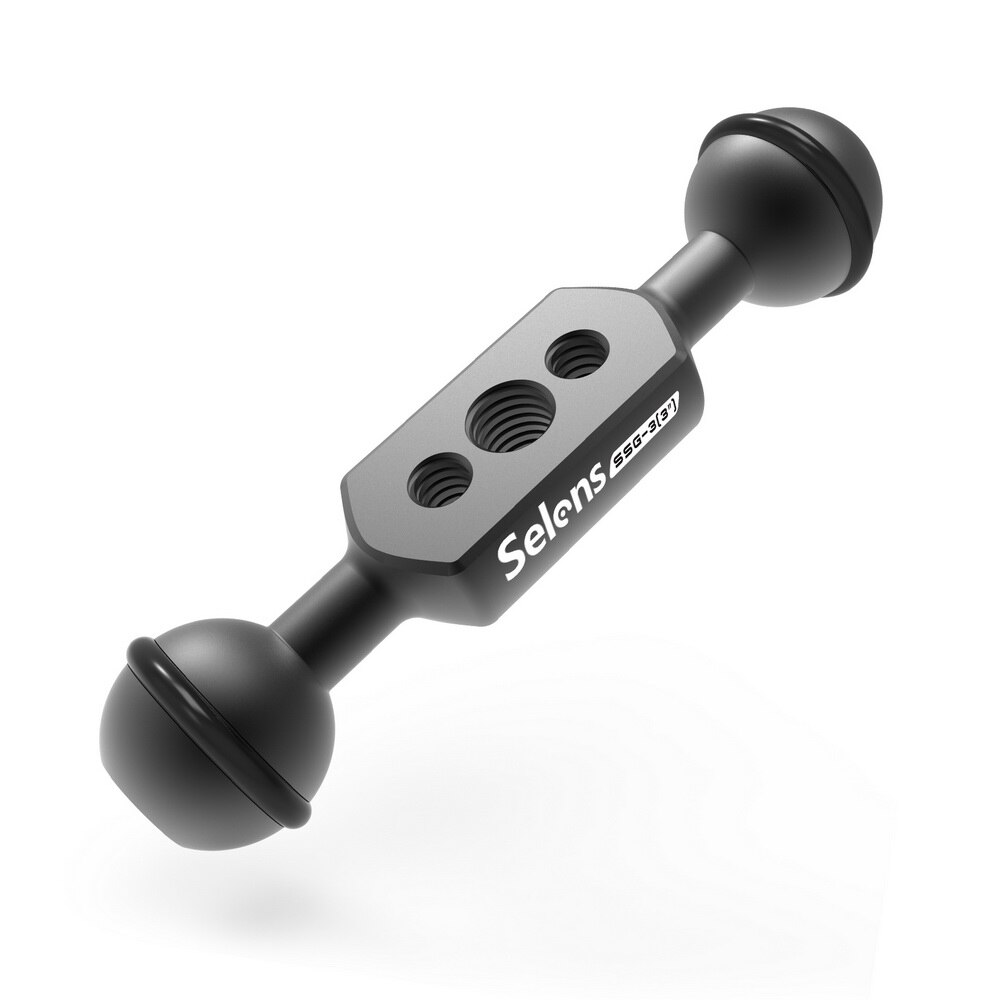 9cm/14cm/22cm Double ball connection extension arm... – Grandado