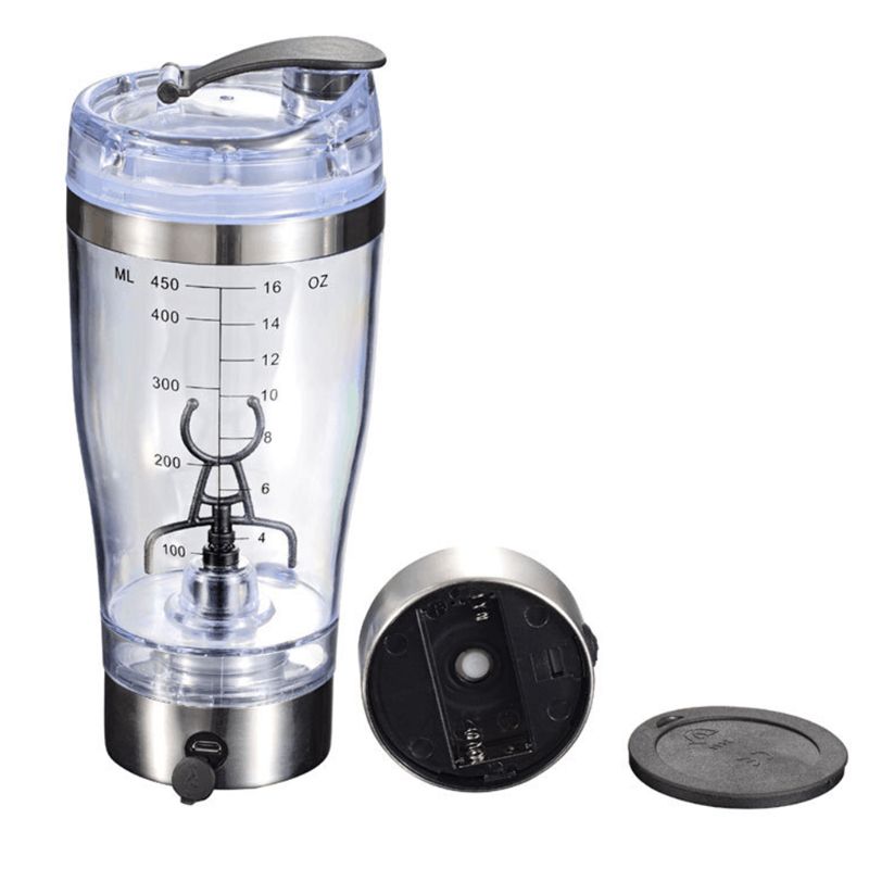 450ml/600ml USB Rechargeable Electric Mixing Cup P... – Grandado