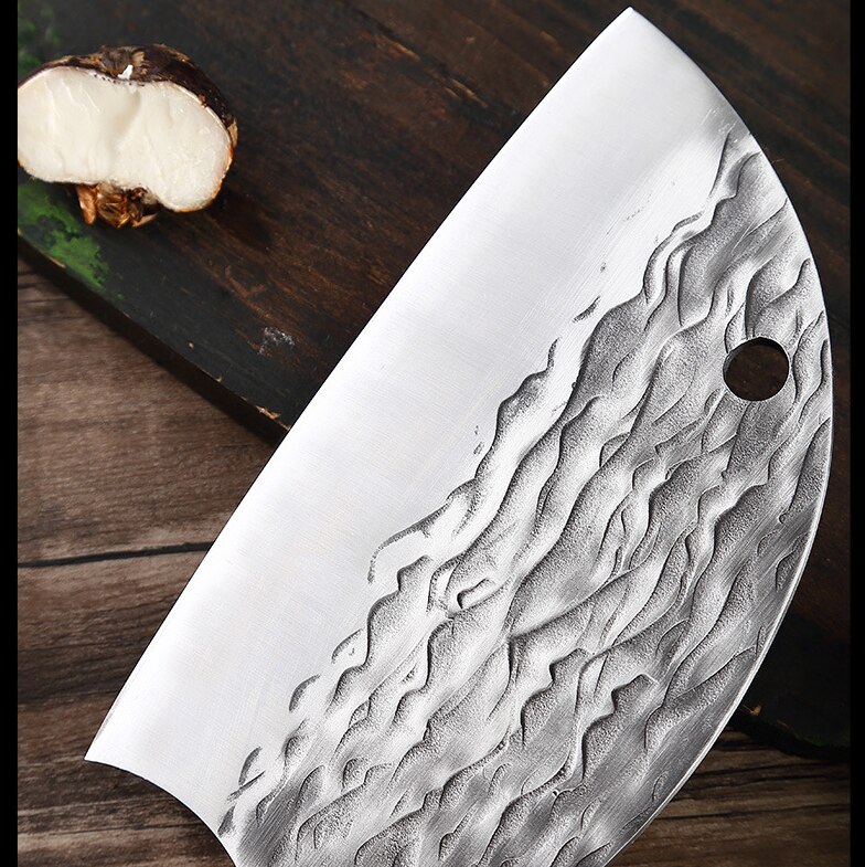 Hand Forged Kitchen Knife Chopping Dual-purpose Kn... – Grandado