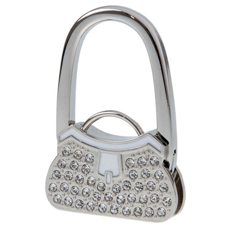 Accroche Crochet Sac A Main En Metal Strass 55x45x... – Grandado