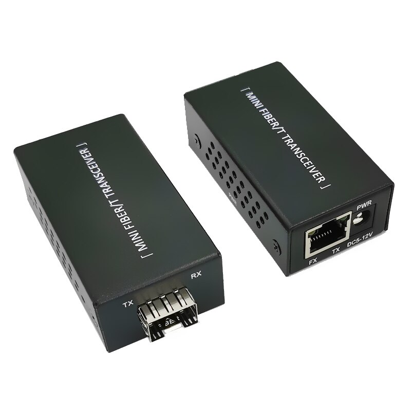 Gigabit Media Converter 1 Sfp Om 1 Rj45 Utp Gigabi... – Vicedeal