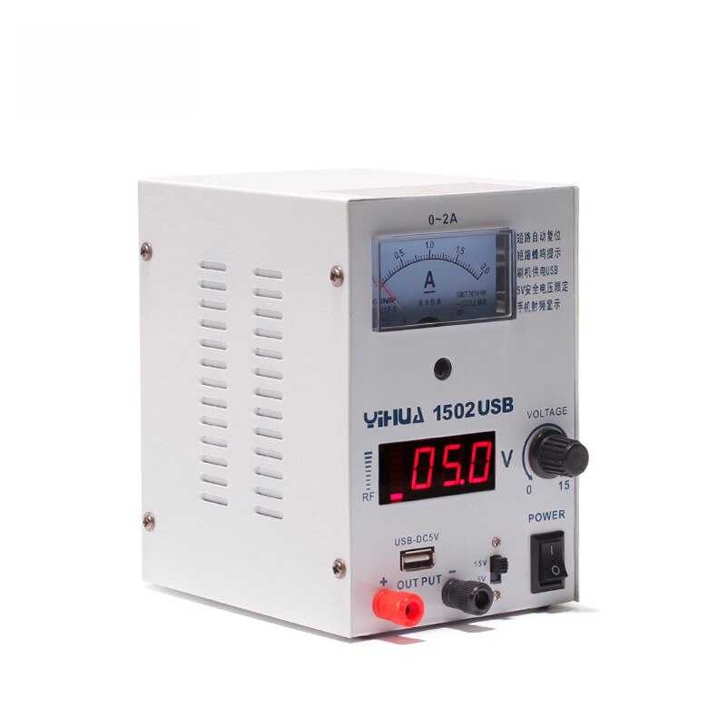 YIHUA 1502USB DC stabilized voltage power 15V2A co... – Grandado