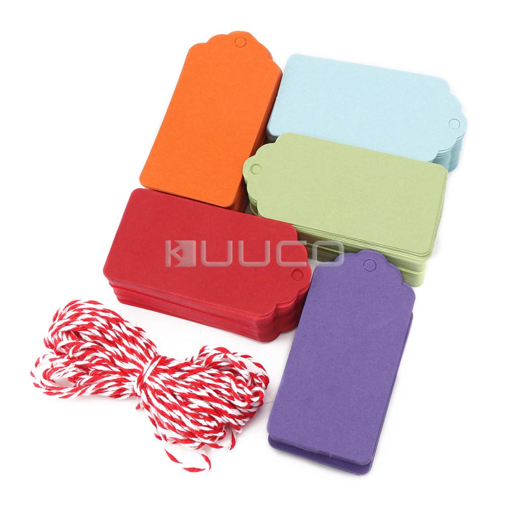 500 PCS/LOT DIY Tags/Labels/Paper Tags/Marking Too... – Vicedeal