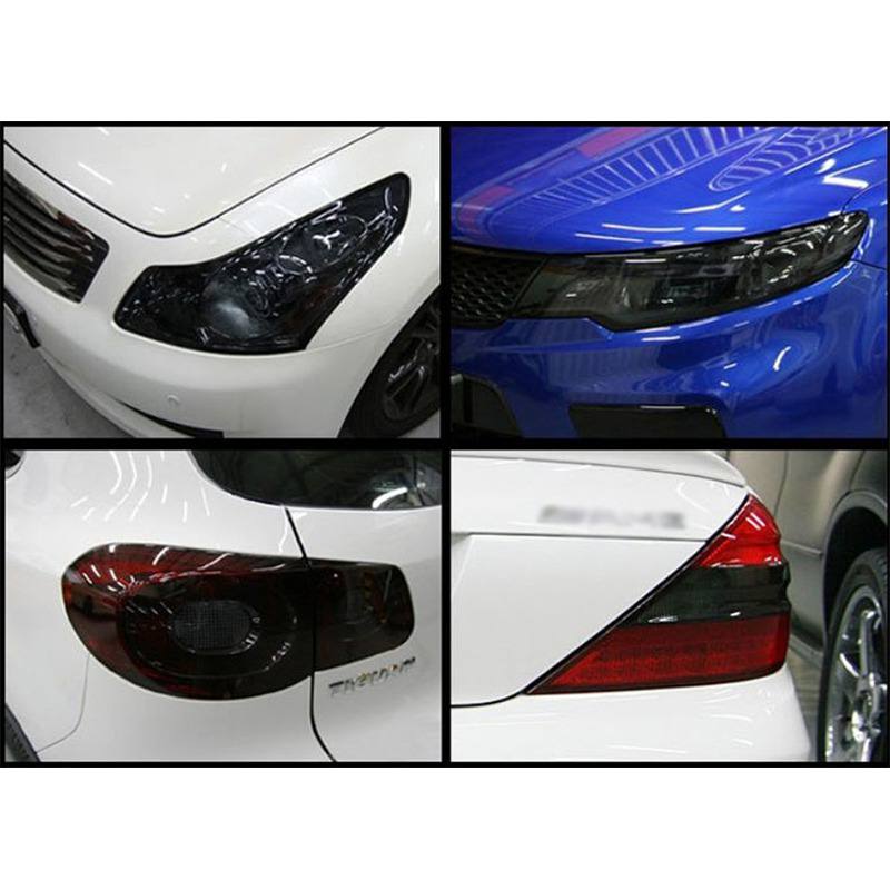 100*30cm Auto Car Light Headlight Taillight Film S... – Grandado