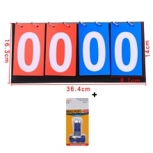 4 Digit Score board Football Referee Soccer Sports... – Grandado