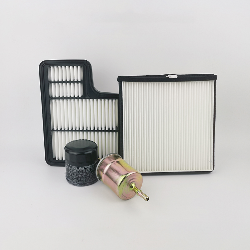 Cabin Air Filter Oil Filter Fuel Filter 4 Pcs Set ... – Grandado