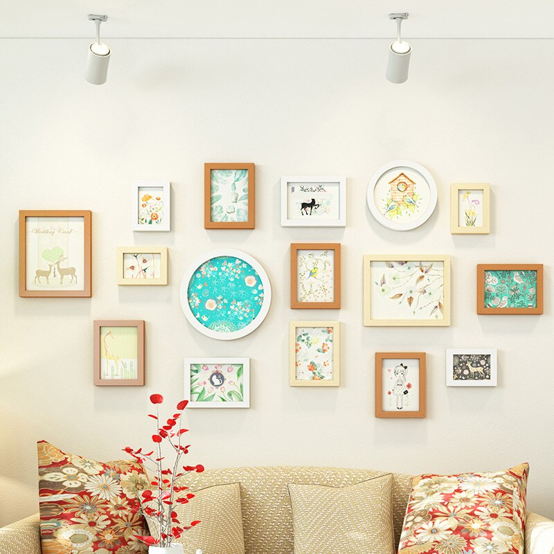 Modern Simplicity Photo Frame Home Decor Fresh Gre... – Vicedeal