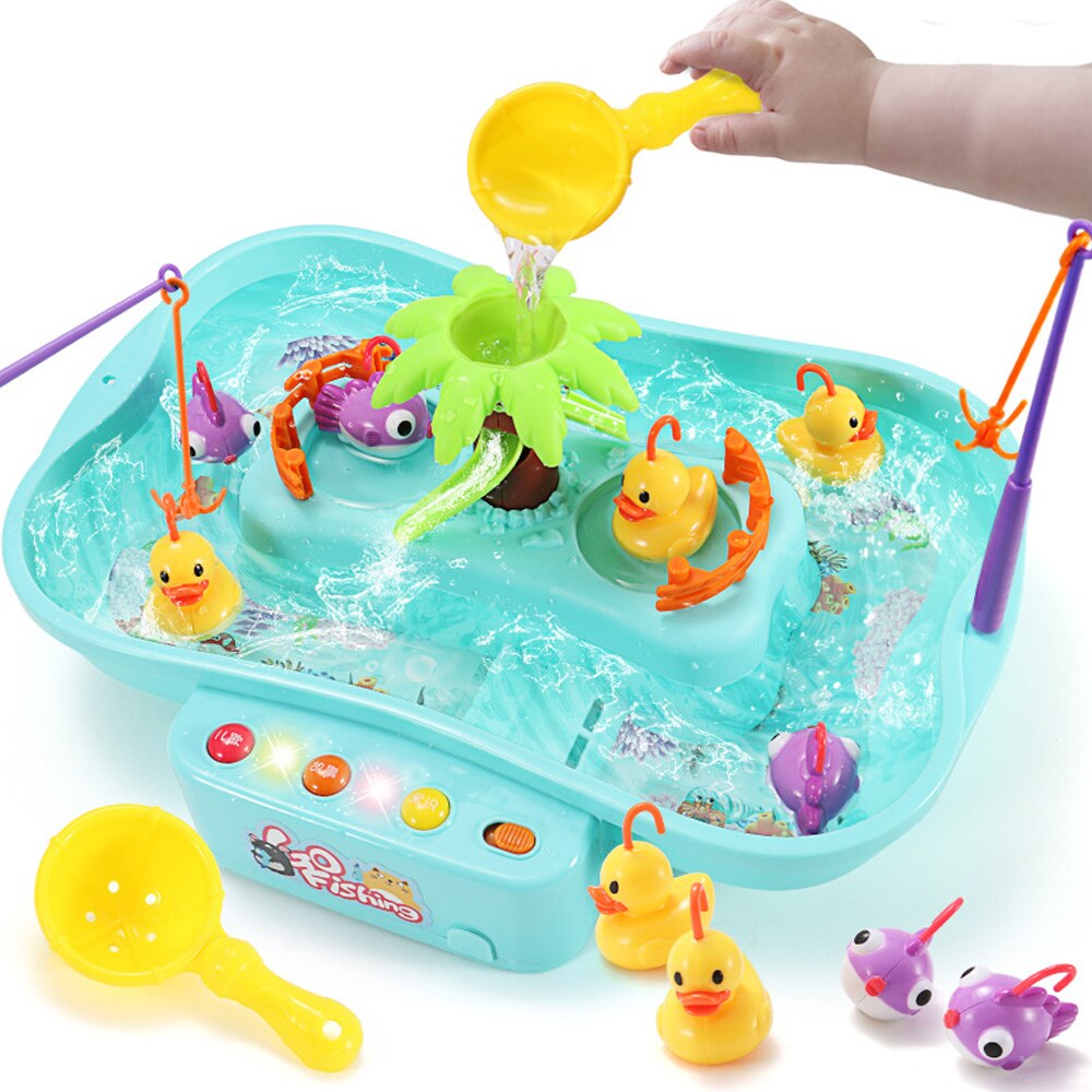 Kids House Play Game Fishing Toys Set With Sound A... – Vicedeal