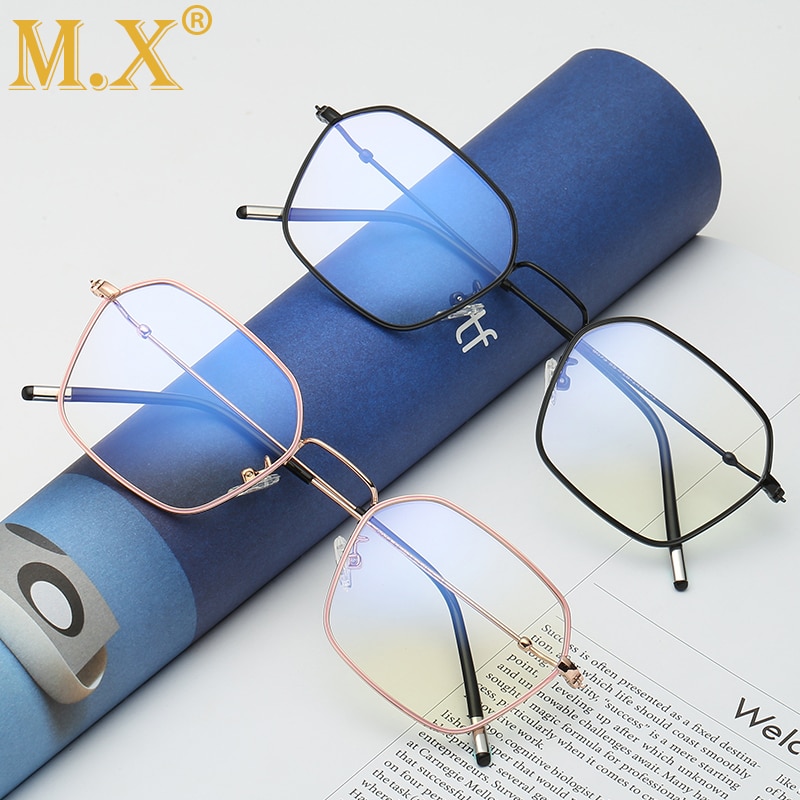 Anti Blue Light Glasses Men Reading Goggle Ray Pro... – Grandado