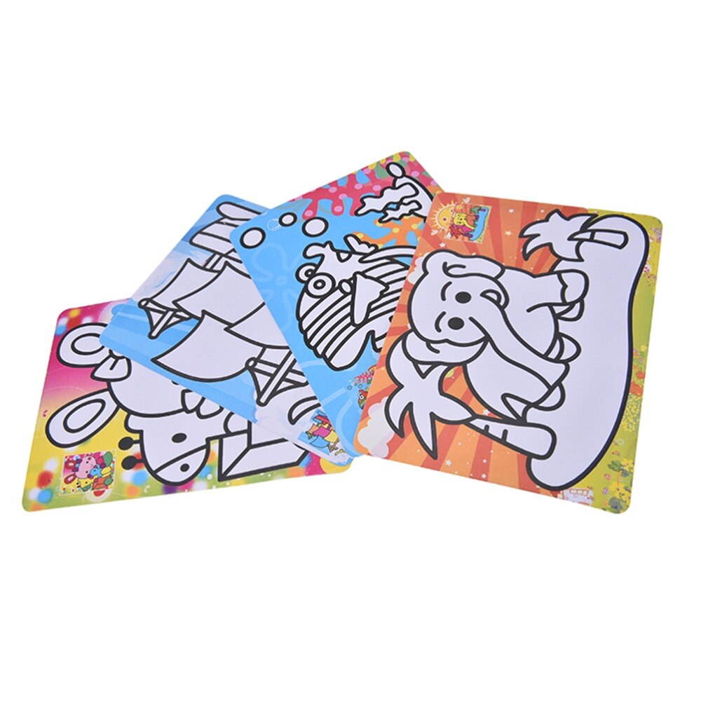 Educational Kid Scratch Painting Kid Toy 15cm * 20... – Grandado