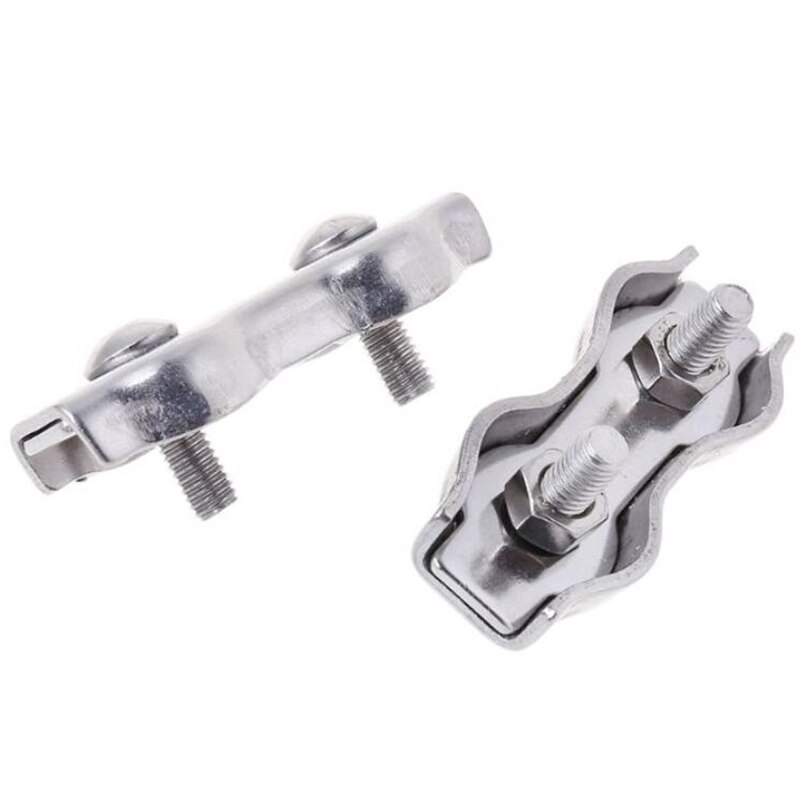 Double Clip 316 Stainless Steel Chuck Chuck Card R... – Grandado