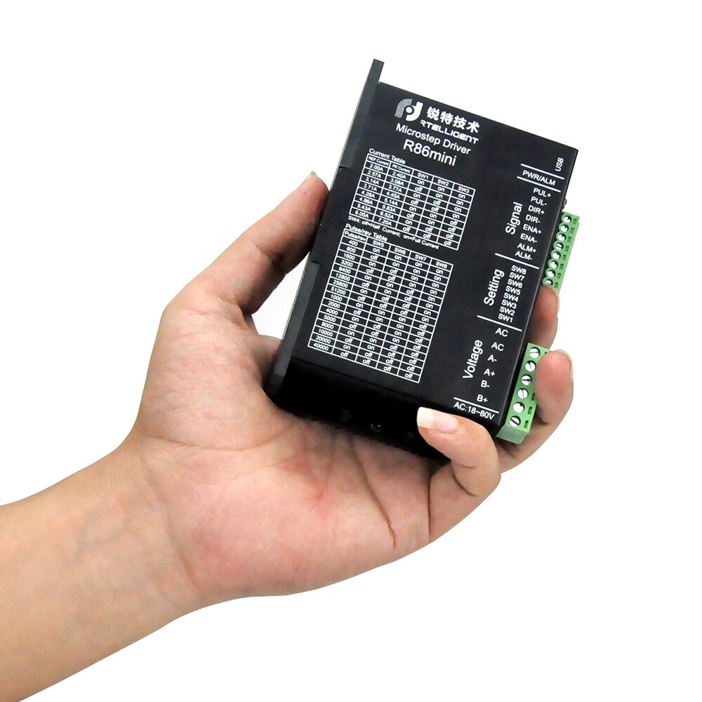 Rtelligent R86mini Nema 34 7.2A Stepper Motor Driv... – Grandado